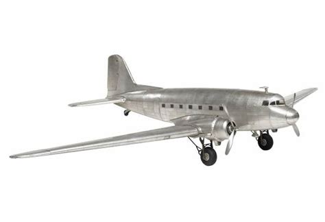 Douglas Dakota Dc 3 Aluminum Airplane Model
