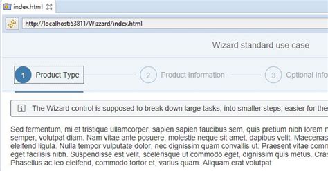 Html Hide The Wizard Step Title Page In Sapui5 Stack Overflow