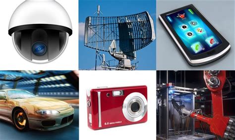 Features Applications Of Embedded Systems Free Online PCB CAD Library