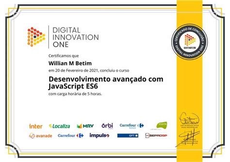 Javascript Dio Willian Matheus