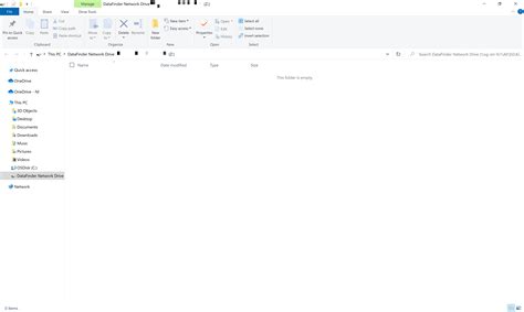 indexing network drive with diadem s datafinder ni