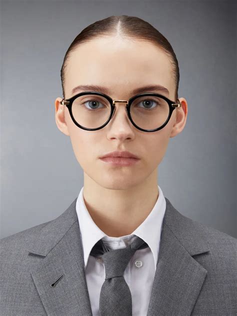 Round Eyeglass Frames Titanium