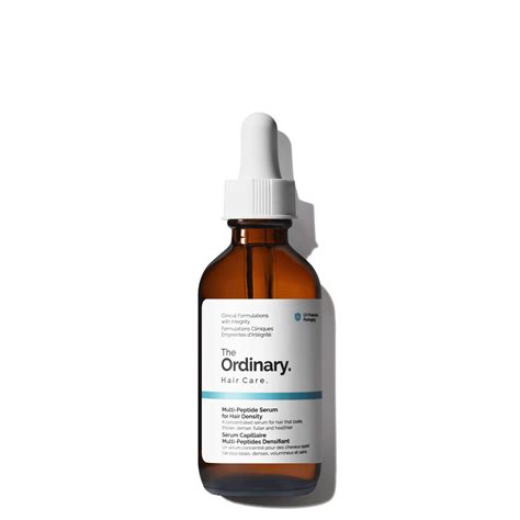 The Ordinary Multi Peptide Serum For Hair Density Peptide Powered