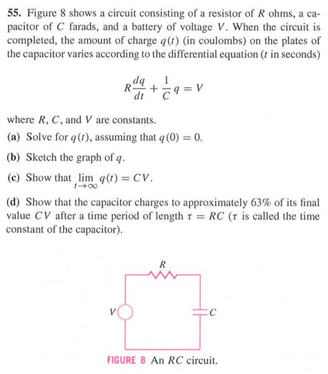 Solved Figure Shows A Circuit Consisting Of A Resistor Chegg