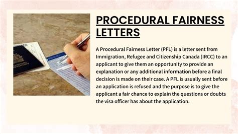 PPT Procedural Fairness Letters Canvantage Immigration PowerPoint
