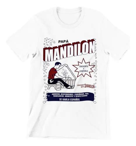 Playera Blanca Papa Mandilon Parody Roma Bag 4ew Meses Sin Interés