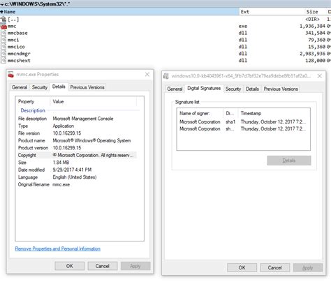 Windows 10 Fall Creators Update With Unsigned Mmcexe Super User