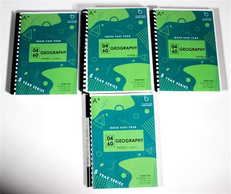 IGCSE Geography Yr V BuukBook IGCSE Geography Yr V BuukBook