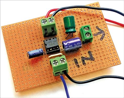 LM386 Based Audio Amplifier Full Project With Circuit