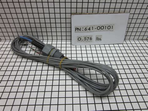 Omega Conductivity Cell Cde 600 01 Manufacturing Surplus