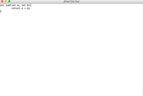 Programming For Beginners Jshell Declare Methods