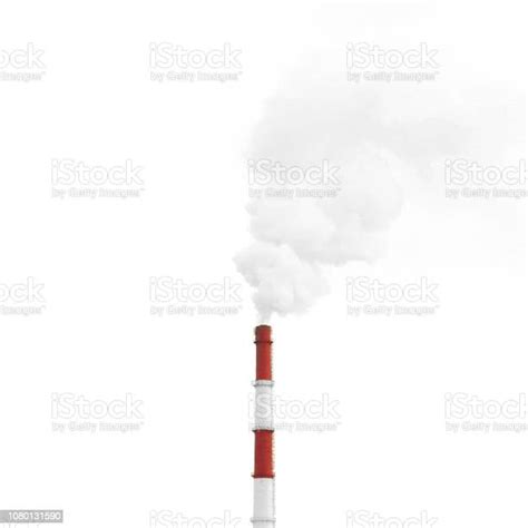 보일 러 하우스의 굴뚝에서 연기 닫습니다 흰색 배경에 고립 가을에 대한 스톡 사진 및 기타 이미지 가을 가정의 방 거리 Istock