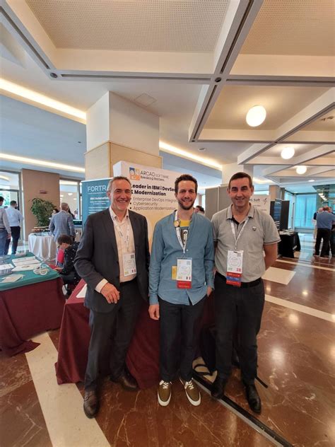 Arcad Software On Linkedin Ibmi Comeur2024 Ibmchampion Comeur Modernization Ia