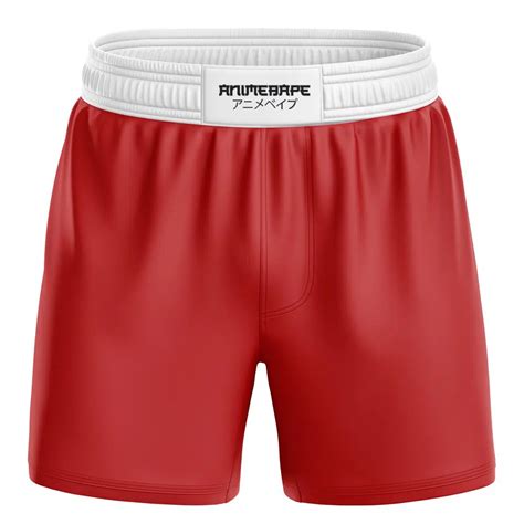 Baki Hanma Baki The Grappler Bjj Mma Fight Shorts Animebape