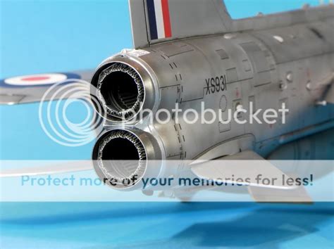 1 48 Ee Lightning F6 11 Sqn Raf Ready For Inspection Aircraft