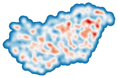 Qgis Hőtérkép Heatmap Készítése