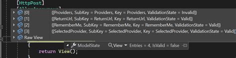 C An Unhandled Exception Occurred While Processing The Request NullReferenceException