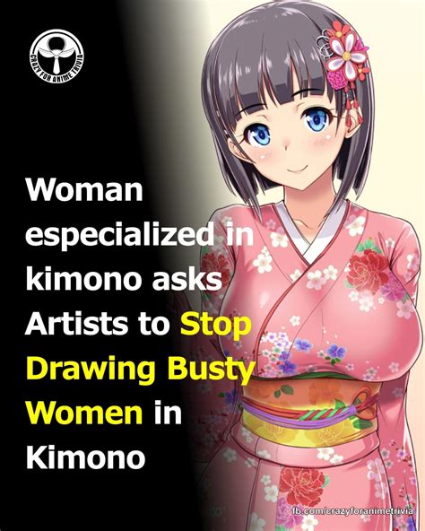 Big Boobs In A Kimono Is Not Crazy For Anime Trivia