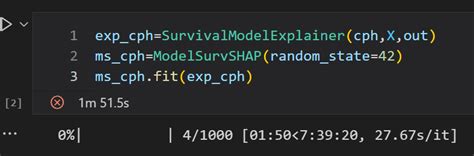 Scalability Over Larger Datasets Issue MI DataLab Survshap GitHub