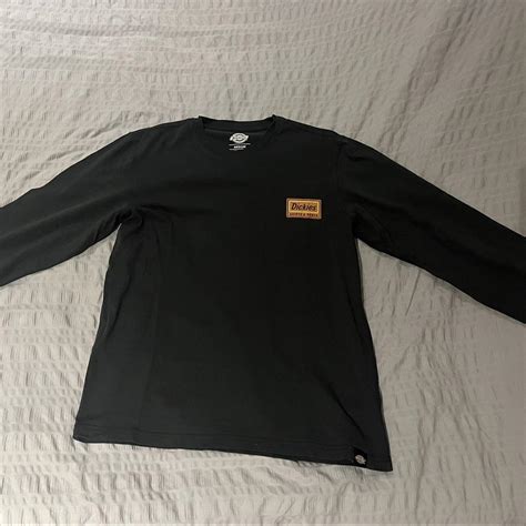 Dickies Long Sleeve Shirt True To Size Excellent Depop