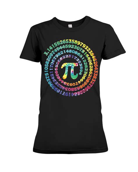 Math Teacher Tie Dye Pi Symbol Pi Day
