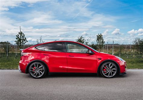 21 Inch Aez Rim For Tesla Model Y Aez Havana Rim For The Model Y