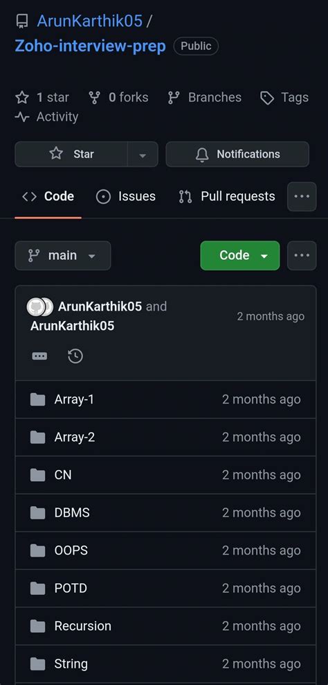 Arun Karthik On Linkedin Zoho