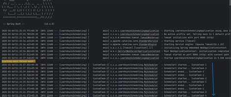 Task Scheduling In Spring Boot Coding Shuttle
