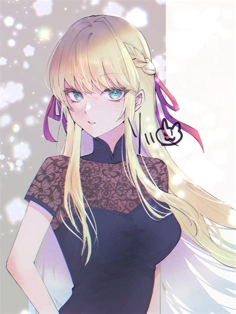 Toujou Tsukasa Heaven Burns Red Drawn By Rin0101010 Danbooru