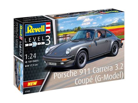 Porsche 911 G Model Coupé 124 Revell Car Model