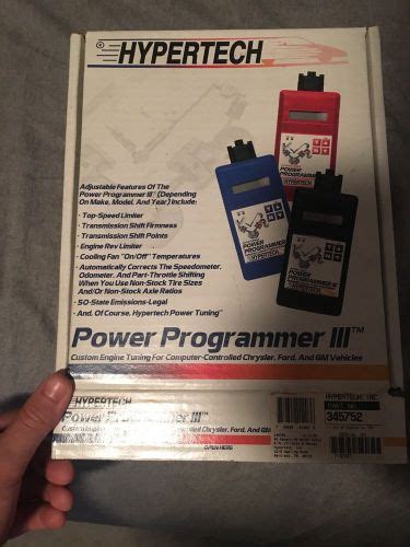 Purchase Hypertech Power Programmer Camaro Firebird Lt1 In West Palm