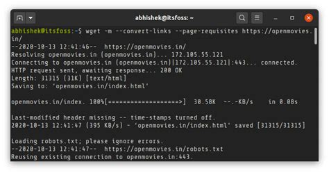 How To Download Files From Terminal In Ubuntu And Other Linux