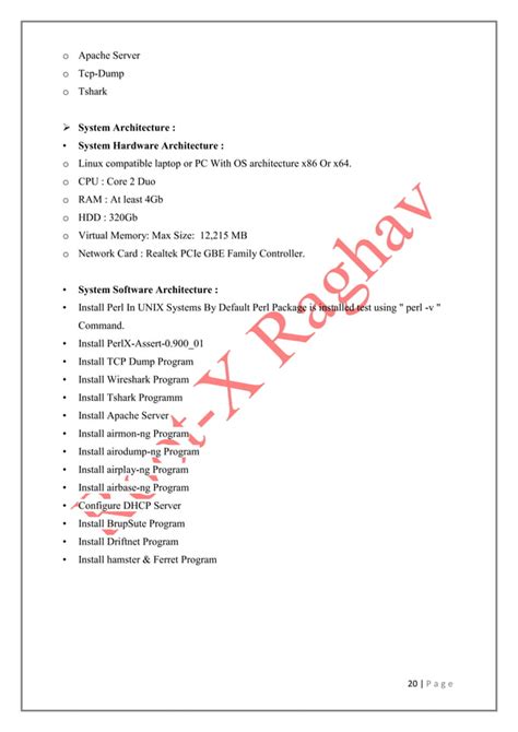 Intrusion Detection System Project Report Pdf