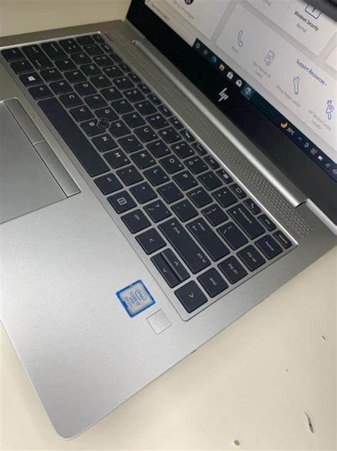 Hp Elitebook G Touchscreen Core I Th Gen Gb Ram Gb Ssd Display Fhd Resolution