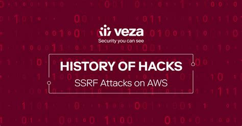 Veza History Of Hacks Ssrf Attacks On Aws