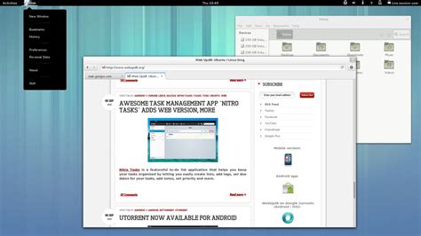 Доступна вторая альфа версия Ubuntu Gnome Remix 12 10 Ubuntu News Ru