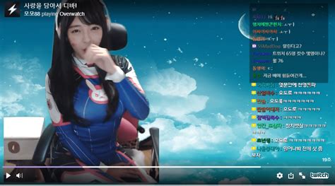 한국 트위치 여캠을 알아보자 유머 움짤 이슈 에펨코리아