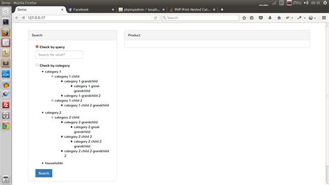 PHP Print Nested Category Array Stack Overflow