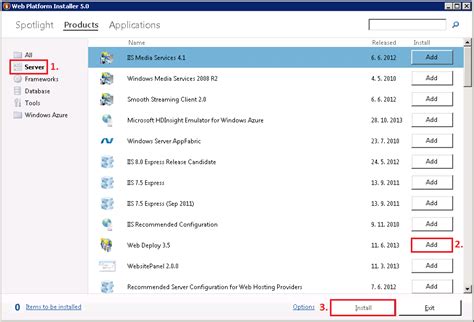 Deploying Web Applications Using Team Foundation Build Server Part 1