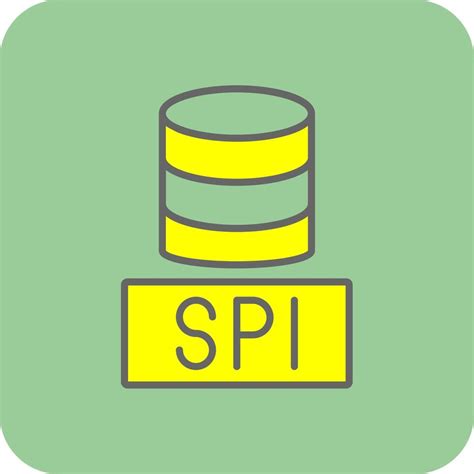 Sql Databases Filled Yellow Icon 44107208 Vector Art At Vecteezy