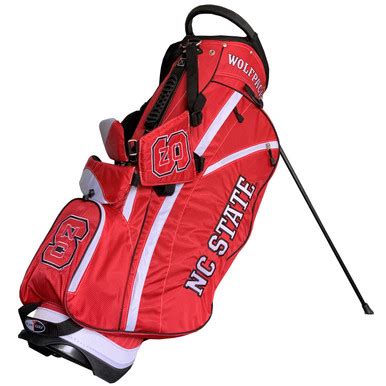 North Carolina State Wolfpack Fairway Golf Carry Bag Sports Unlimited