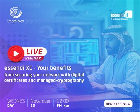 Looptech For Cybersecurity On Linkedin Webinar Blackhat Looptech Cybersecurity Pki