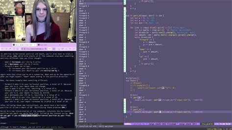 advent of code 2021 day 2 rust youtube