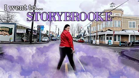 Visiting Storybrooke Once Upon A Time Filming Location Youtube