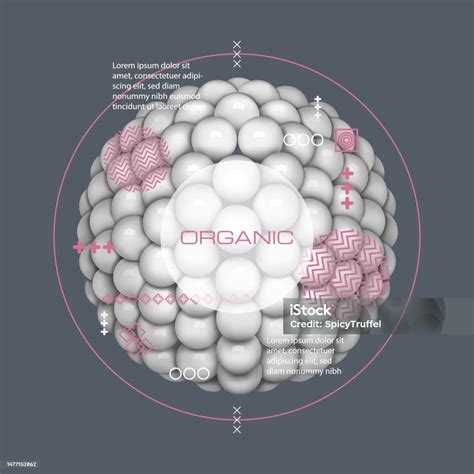 3d 흰색 구체 분자 입자 마이크로 의료 개체 유기 거품 원자 구조 화학 과학 연구 원자 연결 기하학적 모양 벡터 추상적인 배경 3차원 형태에 대한 스톡 벡터 아트 및 기타
