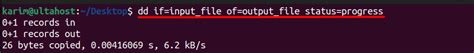 How To Use DD Show Progress Command In Linux Ultahost Knowledge Base