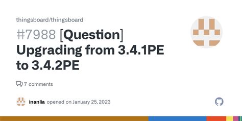 Question Upgrading From 341pe To 342pe · Issue 7988