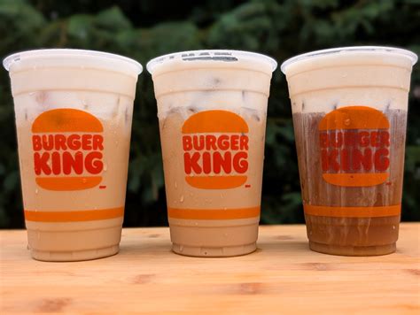 Burger King Has Cold Foam Coffee Now I Drank It So You Dont Have To