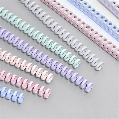 Jual Ring Binder A4 B5 A5 Diy Binder Ring Binder Plastic Plastic Binding Strip Shopee Indonesia