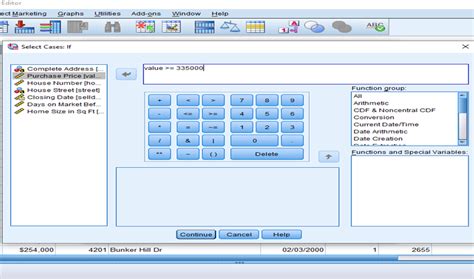Case Summary Analysis With Ibm Spss